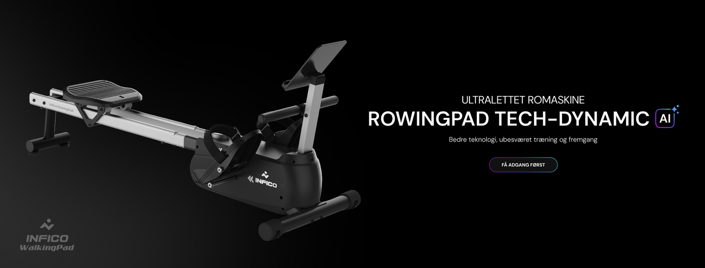 WalkingPad - Officiel distributør i Danmark – WalkingPad.dk